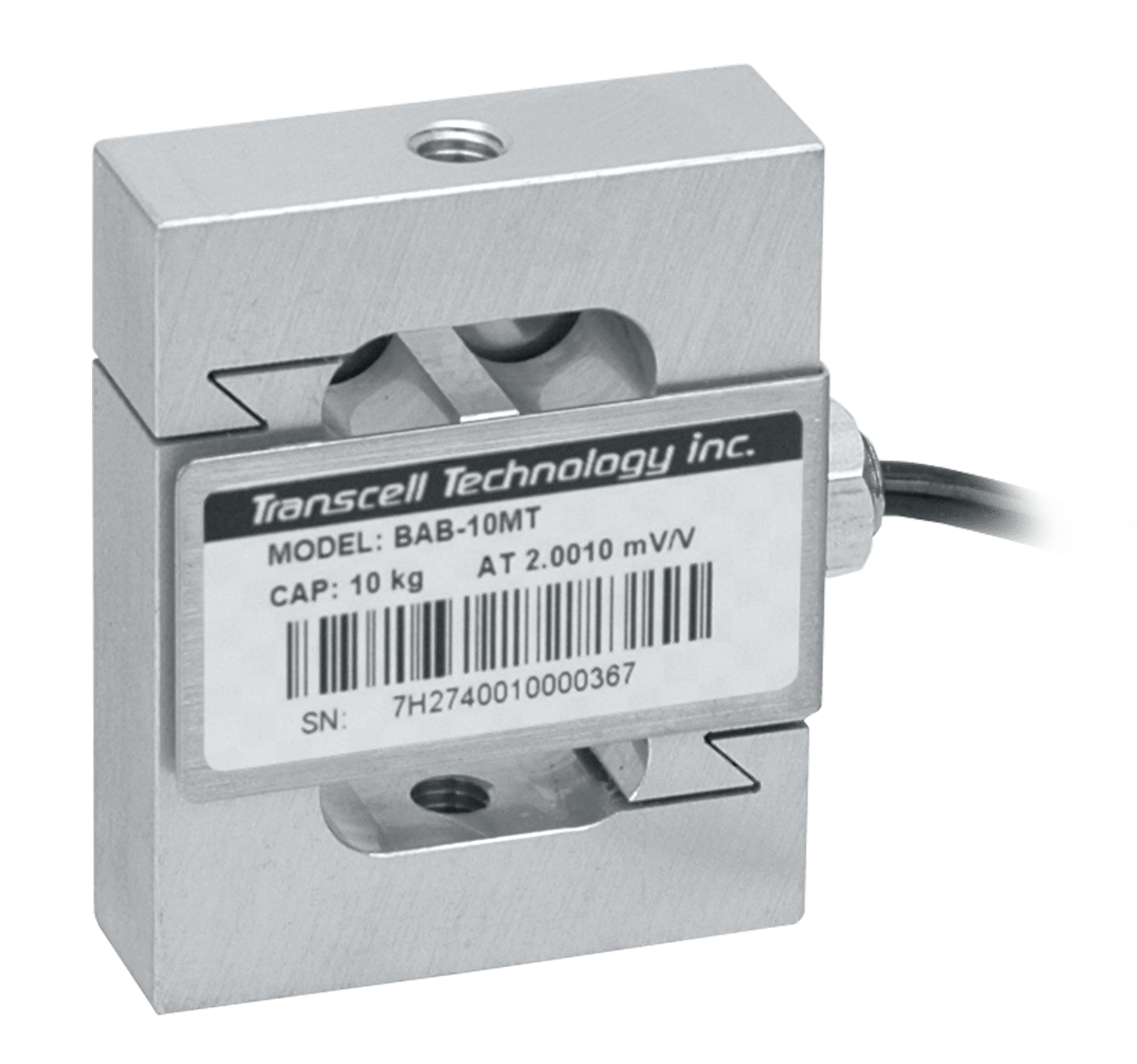 BAB-MT S-Beam Load Cell | Transcell