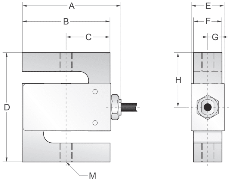 S-Beam Load Cells | Transcell