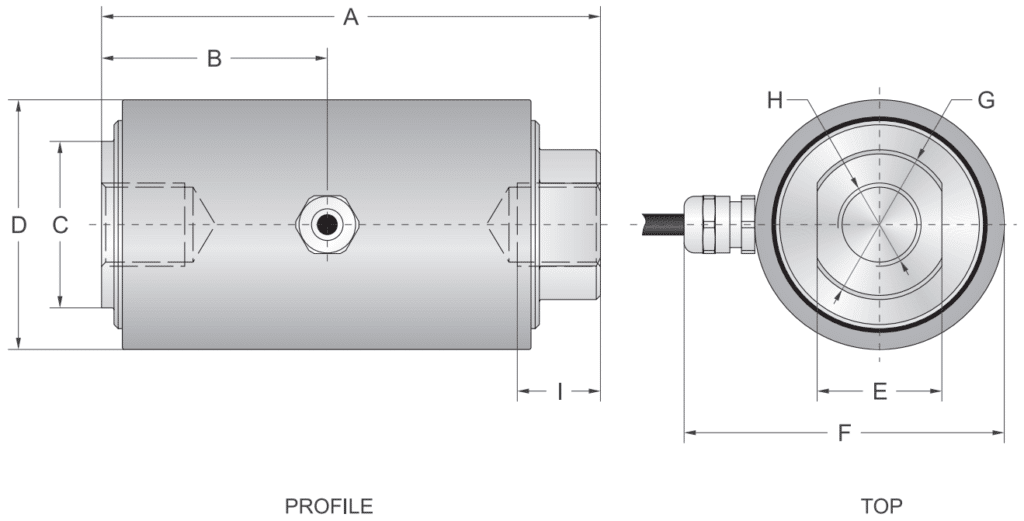 Canister Load Cells | Transcell