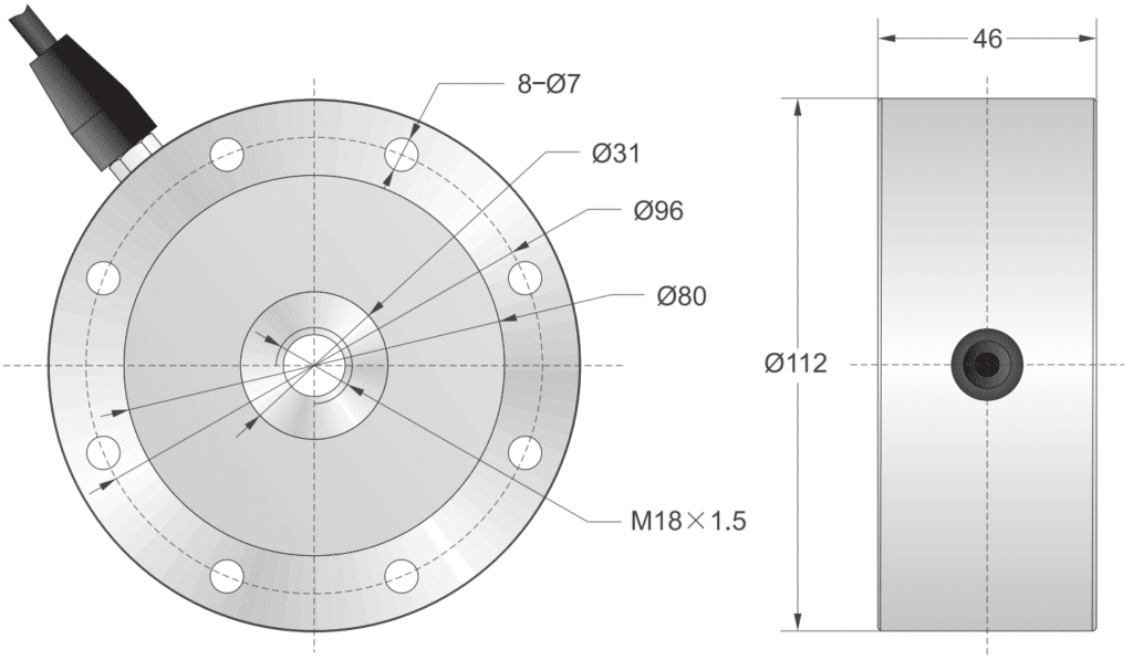 Pancake Load Cells | Transcell