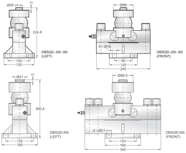 Digital Load Cells | Transcell