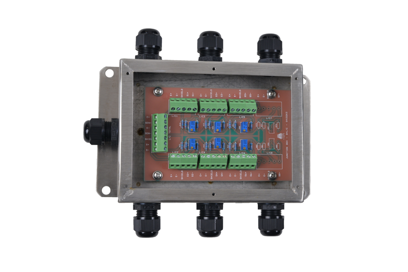 JB-SS-6 Stainless Steel Signal Trim Junction Box | Transcell