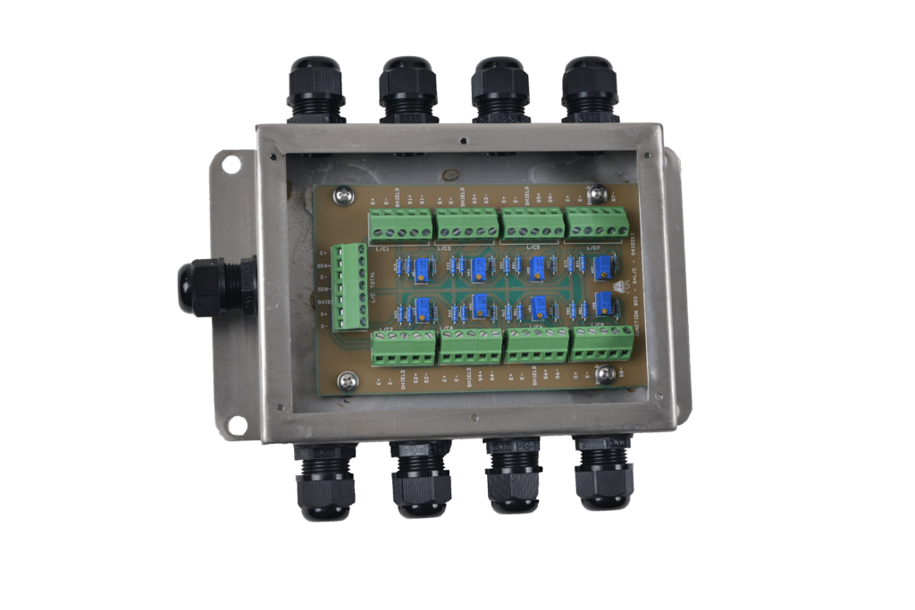 JB-SS-8 Stainless Steel Signal Trim Junction Box | Transcell