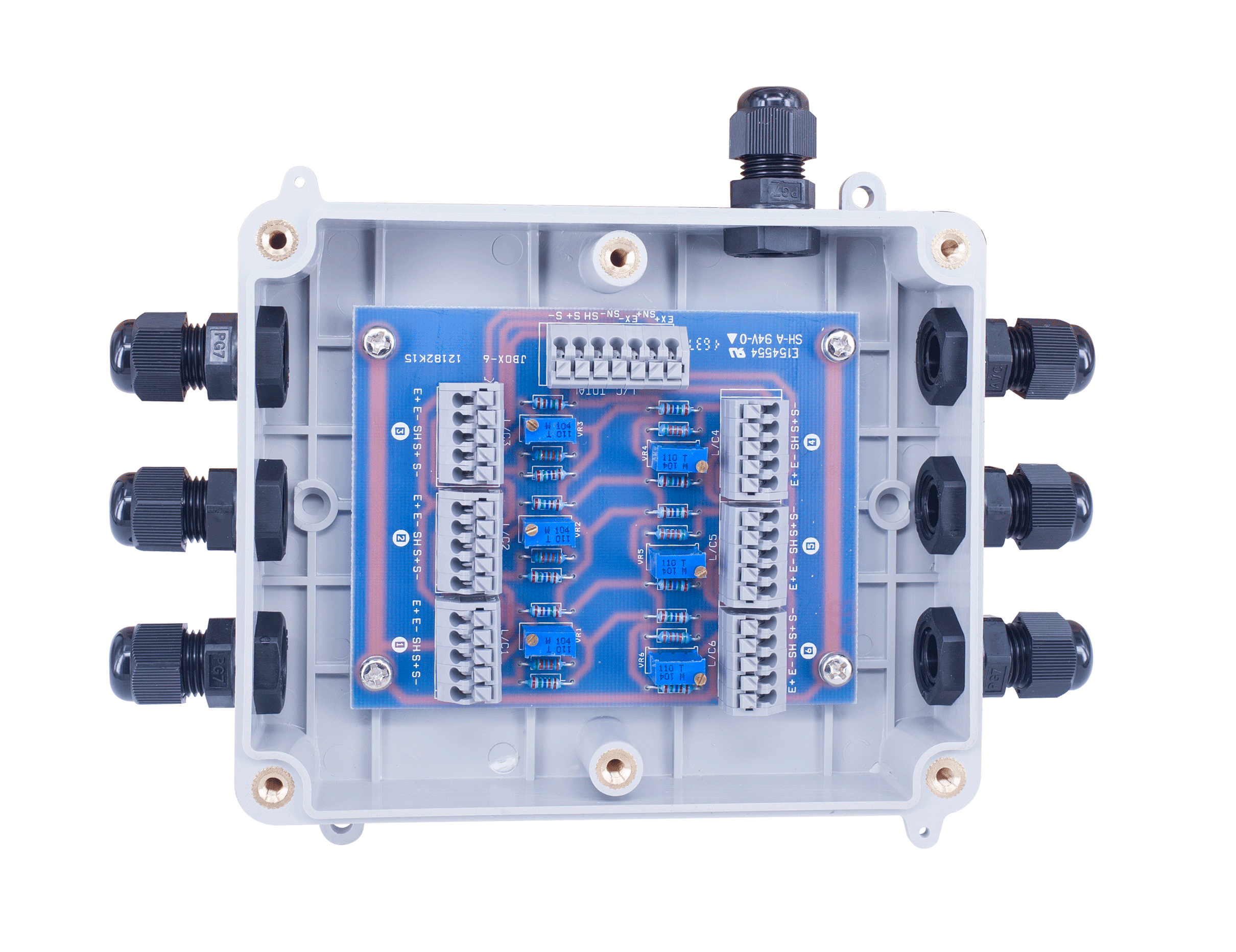 JB-FI-6 Signal Trim Junction Box | Transcell