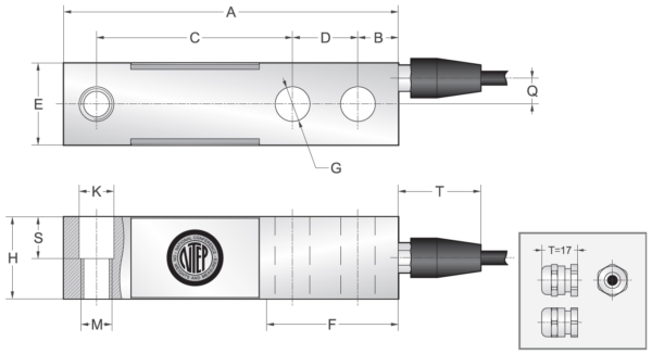 Single Ended Beam | Transcell
