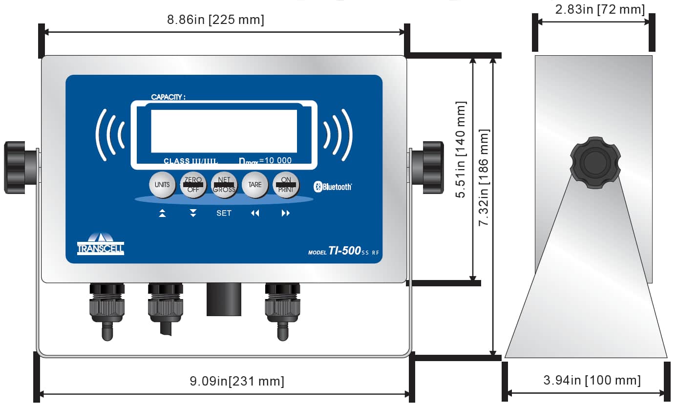 Indicators & Controllers | Transcell