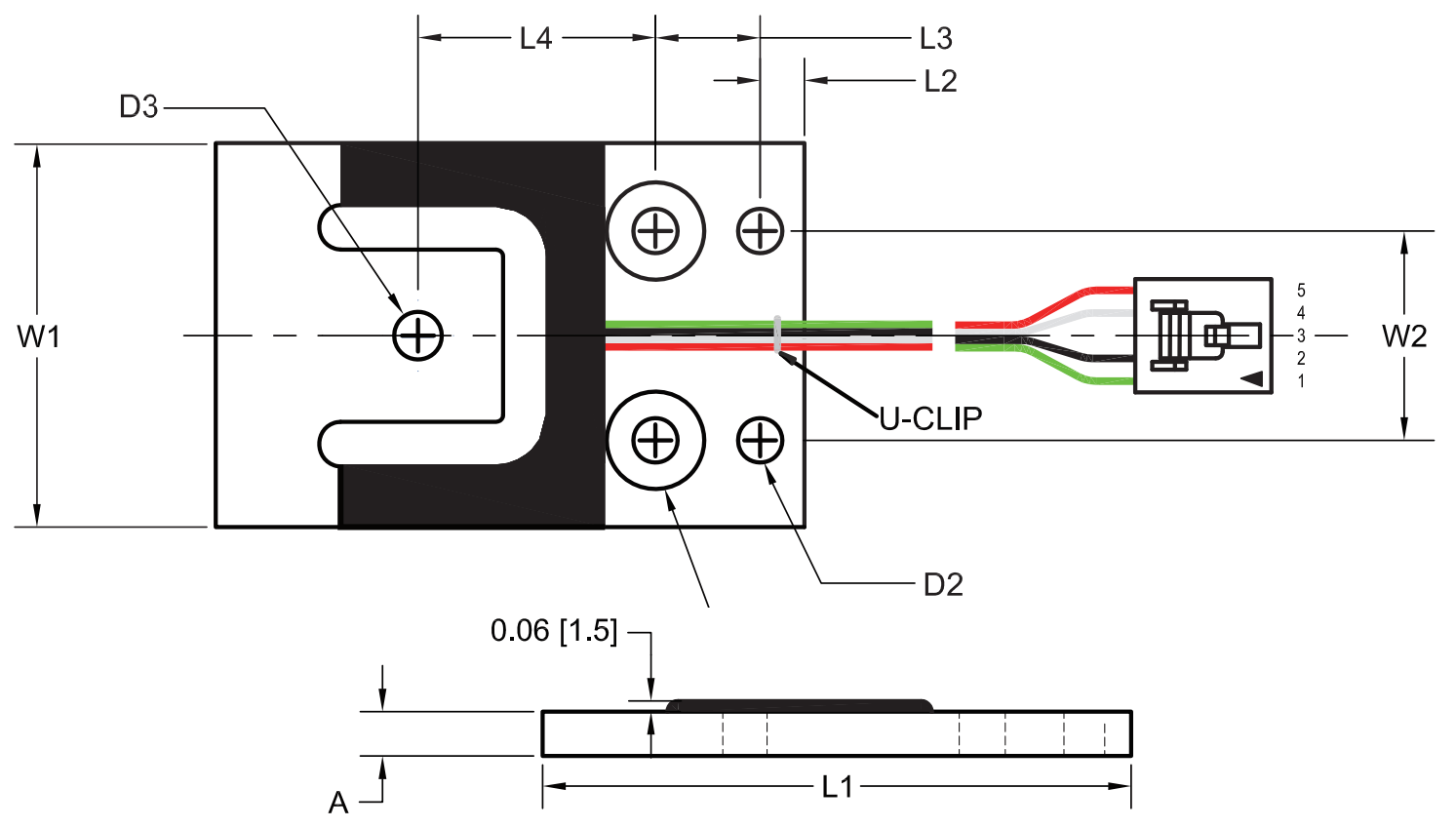 Planar Beam Load Cells | Low-Profile | Transcell